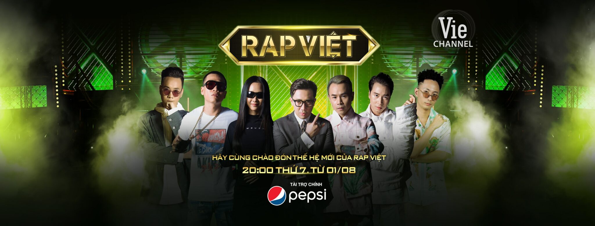 A Truly Groundbreaking Show on Rap Music | Rap Viet 2020 - VieNETWORK